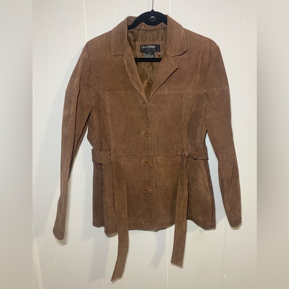 Outer Edge | Jackets & Coats | Womens Lg Outer Edge Leather Jacket ...